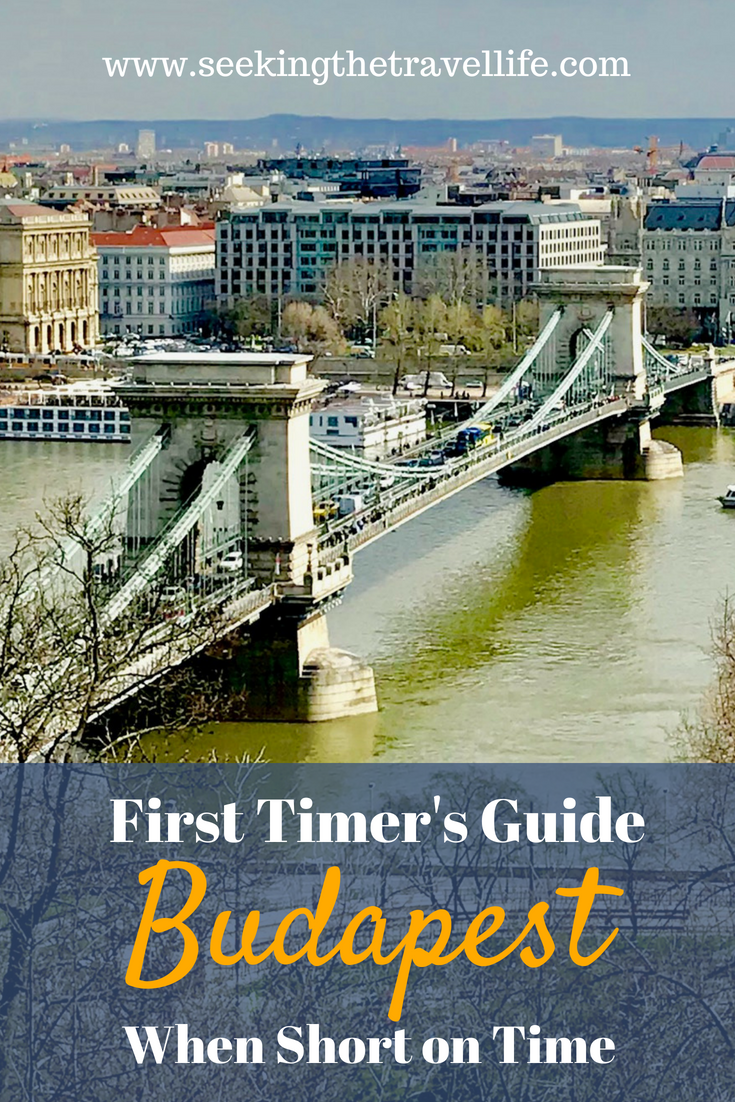 First Timer's Guide to Budapest - When Short on Time